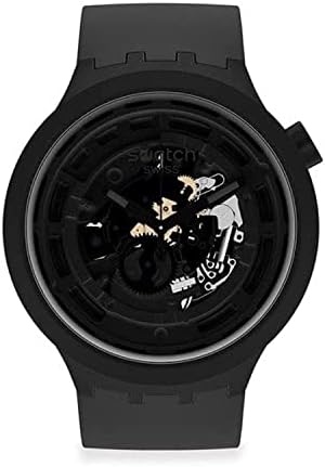 Amazon | [スウォッチ] 腕時計 スウォッチ SWATCH BIG BOLD NEXT SB03B100 ブラック | 腕時計 ...