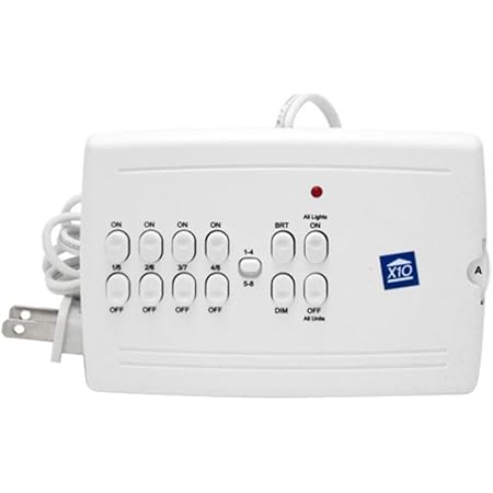 X-10 Pro Security/Home Automation Remote Control - Model PHR03 ...