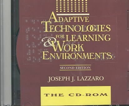 Adaptive Technologies for Learning and Work Environments: Joseph J ...