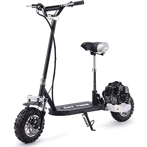 Top 10 Gas Scooter For Adults of 2022 - Katynel