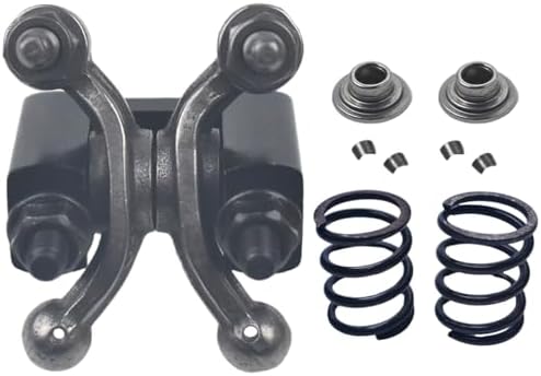 Amazon.com: Racing Shaft Rocker Arm Set w Silver For Predator 212cc Non ...