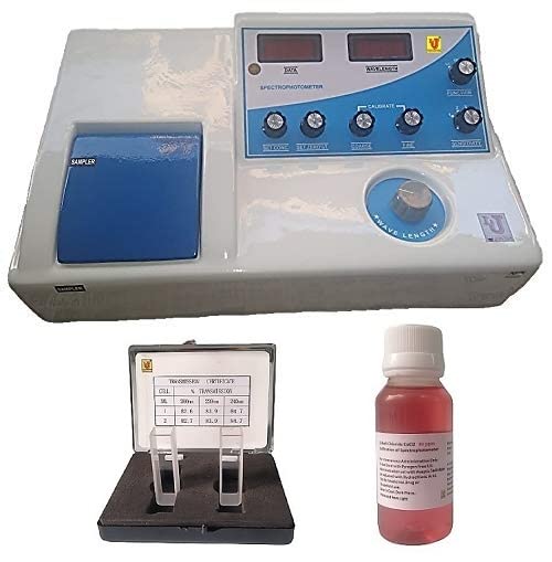 Lab Junction Spectrophotometer,Digital (Facility for 10 mm Path Length ...