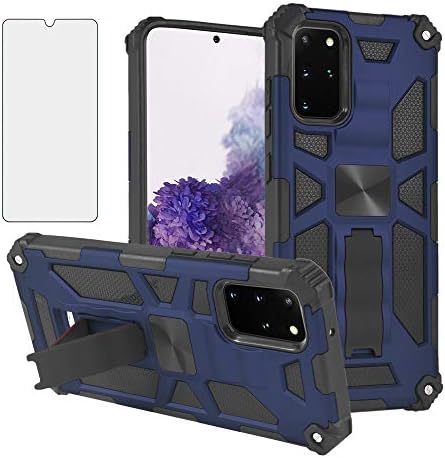 Amazon.com: Phone Case for Samsung Galaxy A31 with Tempered Glass ...