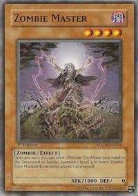 Amazon.com: Yu-Gi-Oh! - Zombie Master (SDZW-EN016) - Structure Deck ...