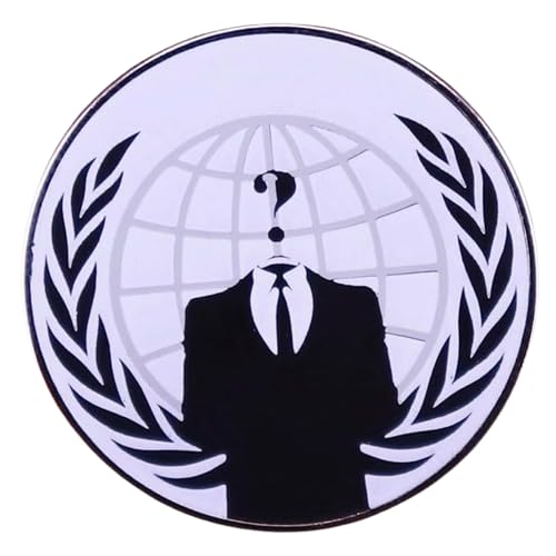 Amazon.com: Anonymous Hacker Hacktivist Cyberattack Activist Group ...