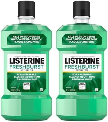 Amazon.com: Listerine Cool Mint Pocketpaks Tiras para el aliento, 12 ...