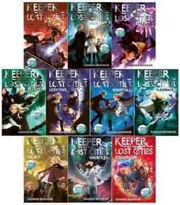 Keeper of the Lost Cities Series Volume 1 - 10 Collection Books Set by ...
