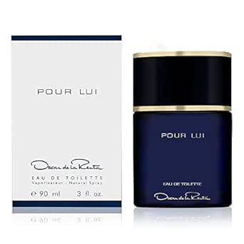 Amazon.com: Oscar de la Renta Pour Lui Eau de Toilette Colonge Spray ...