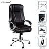 CELLBELL® C102 High Back Office/Computer/Desk/Gaming Chair [Black ...