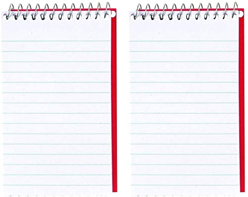 Snapklik.com : Wirebound Spiral Memo Books, Memo Pads, 3 X 5, College ...