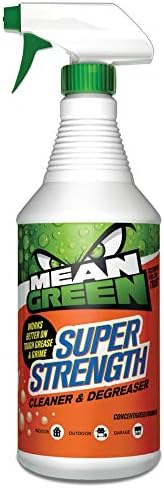 Amazon.com: MEAN GREEN CLEANER & DEGREASER SUPER STRENGTH GALLON (Pack ...