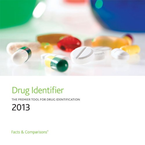 Amazon | Drug Identifier 2013: The Premier Tool for Drug Identification ...