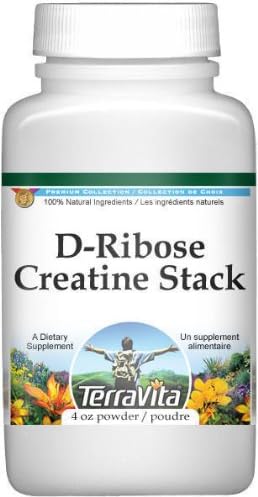 Amazon.com: D-Ribose Creatine Stack Powder (4 oz, ZIN: 513916) : Health ...