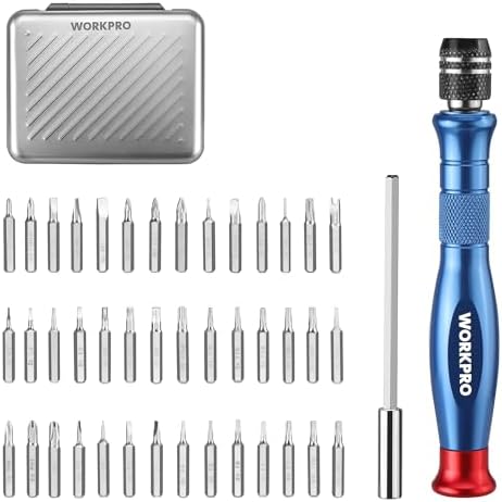 WORKPRO Precision Screwdriver Sets, 44-in-1 Multi-Bit Manual ...