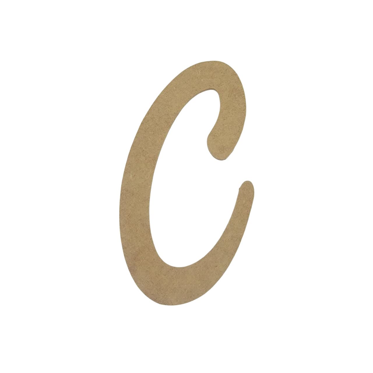 Script Letter C