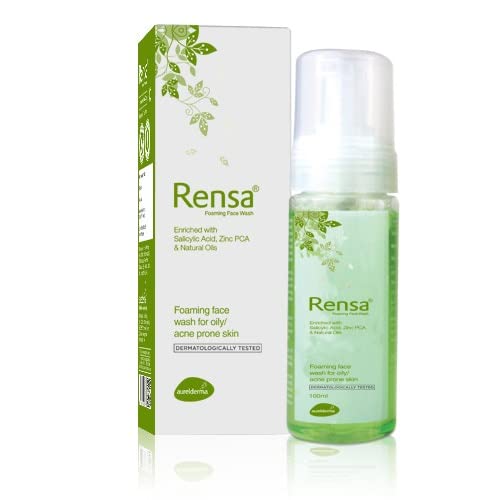 Rensa Foaming Face Wash (150ML) : Amazon.in: Beauty