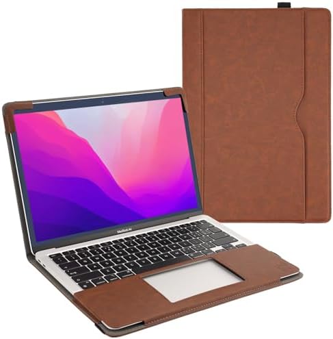 Amazon.com: MOSISO Case Compatible with MacBook Air 13 inch M3 A3113 M2 ...