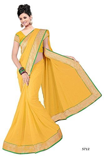 Buy Shri Bankey Bihari Saree Emporium Women's Cotton Saree at Amazon.in