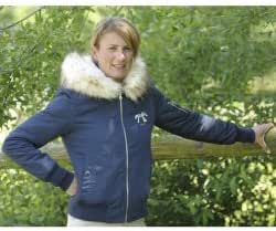 Penelope Blouson Lyon - femme - Couleurs - Marine, Taille Française ...