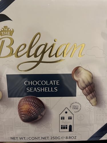 Amazon.com: Belgian Chocolate Seashells, Premium Assorted Chocolates, 8 ...