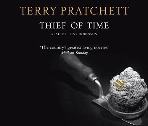 By Terry Pratchett Thief Of Time: (Discworld Novel 26) (Discworld ...