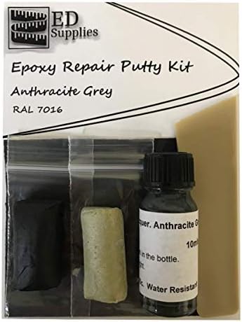 Anthracite Grey UPVC & Composite Epoxy Repair Putty Kit - Repairs Chips ...