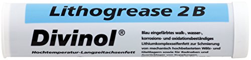 Fettkartusche Divinol KP2N-30 Lithogrease 2 B 400g, Hochleistungsfett, druckbeständig und ...
