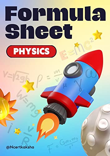 Physics Formula Sheet / Chart / Book - Best & Fastest Way to Revise ...