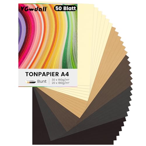 Bunte Welt des Tonpapiers Für inspirierende Projekte