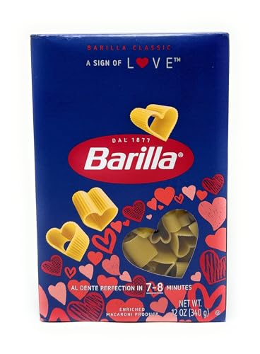 Snapklik.com : Barilla Sign Of Love Heart Shaped Pasta 12oz