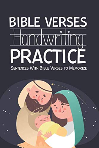 Bible Verses Handwriting Practice Sentences With Bible Verses To ...