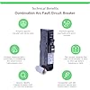 Square D QO120CAFI QO 20A Arc Fault Breaker - Amazon.com