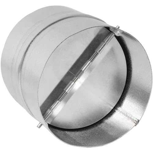 Snapklik.com : HVAC OV Efficient 4 Inch Backflow Damper - Vent ...