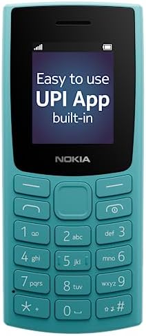 Nokia All-New 105 Single Sim Keypad Phone with Built-in UPI Payments ...