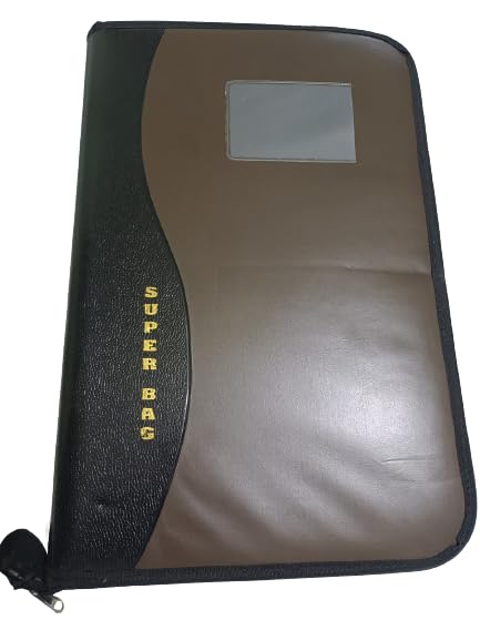 Rajdhani Files Document and Certificates Holder Cum Chain File Bag 20 ...
