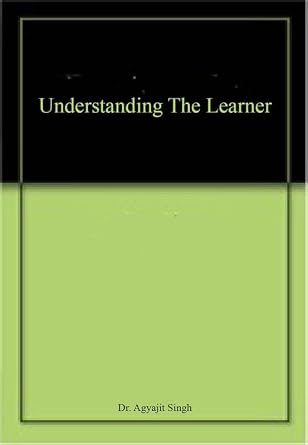 Amazon.in: Buy Understanding The Learner Book Online at Low Prices in ...