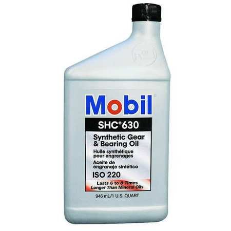 Mobil SHC 630, Circulating, ISO 220, 1qt : Amazon.in: Industrial ...
