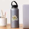 Amazon.com: Stickers Frog & Toad (3 Pcs/Pack) 3x4 Inch Water Bottle ...
