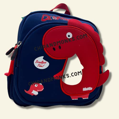 Buy Chipandmonks Dinosaur Backpacks for Kids Girls Boys Cute Dinosaurs ...