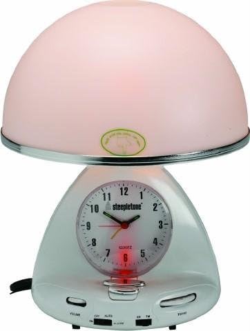 Steepletone STLCR1 Table Touch Radio Lamp : Amazon.co.uk: Lighting