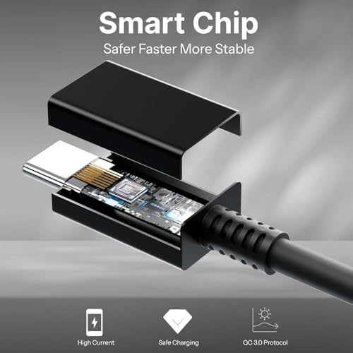 Samsung Original Type C to Type C Mobile SuperFast Charging Cable for ...