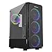 Amazon.in: Buy ZEBRONICS Invicta Mid-Tower Premium Gaming Cabinet ATX ...