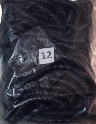 Dotpot Plastic Spiral Binding Ring/Coil Black for 20-30 Pages (12 mm ...