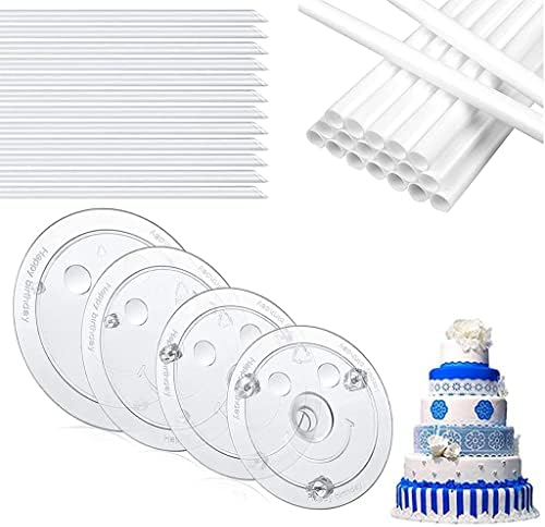 Amazon.com: FromJennWithLove Cake Cardboard Rounds - Includes 8", 10 ...