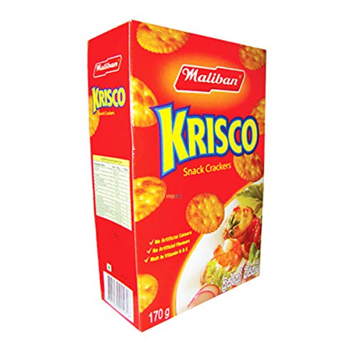 Amazon.com: Maliban Krisco Snack Crackers 170g