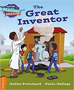 Amazon.co.jp: The Great Inventor Orange Band : Gabby Pritchard, Pablo ...