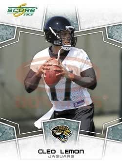 2008 Score Football Card #147 Cleo Lemon QB - Jacksonville Jaguars/Down ...