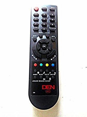 Buy Den Set Top Box Remote (GST Applicable) Online at Low Prices in ...