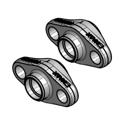 Danfoss Flange set 1/2 Inch (027N1115) : Amazon.in: Home Improvement