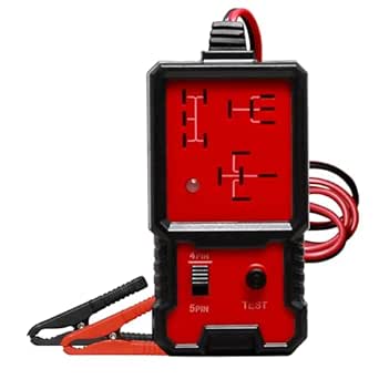 Automotive Relay Tester 12V Car Relay Diagnostic Tool, 12V 4 Needle and ...